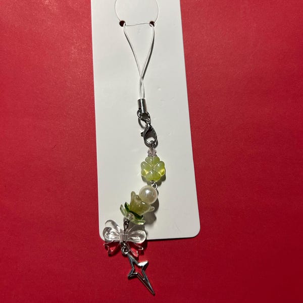 Dango Phone Charm, Cute Simple Pink Green Phone Charm, Kawaii Japan ...