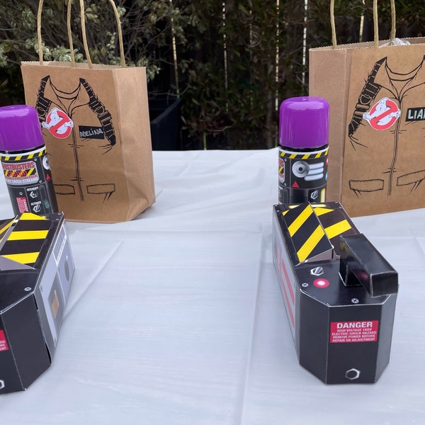 Ghost Trap Containment Box - Party Favor Box, Inspired by Ghost Movie ...