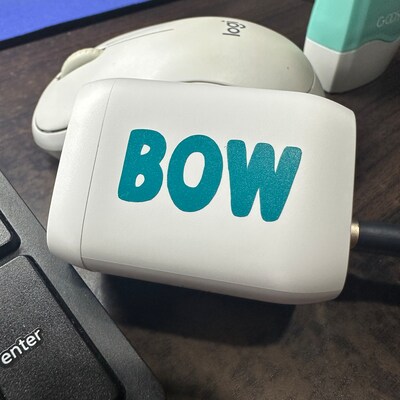 Personalised Vinyl Label Stickers for Gift Boxes, Notebooks, Glass ...