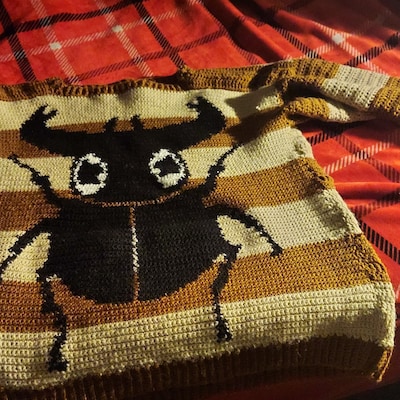 Beetle Bug Crochet Sweater Pattern - Etsy