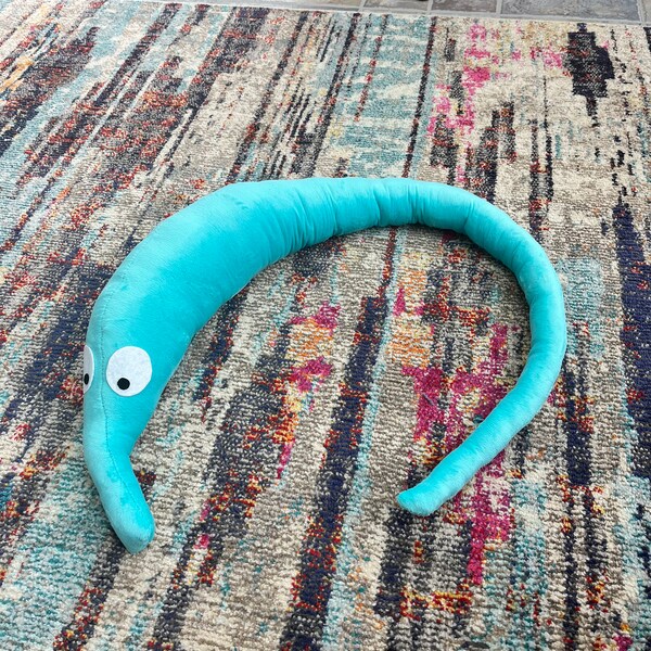 GIANT Worm on a String (squirmles) Plush - Etsy