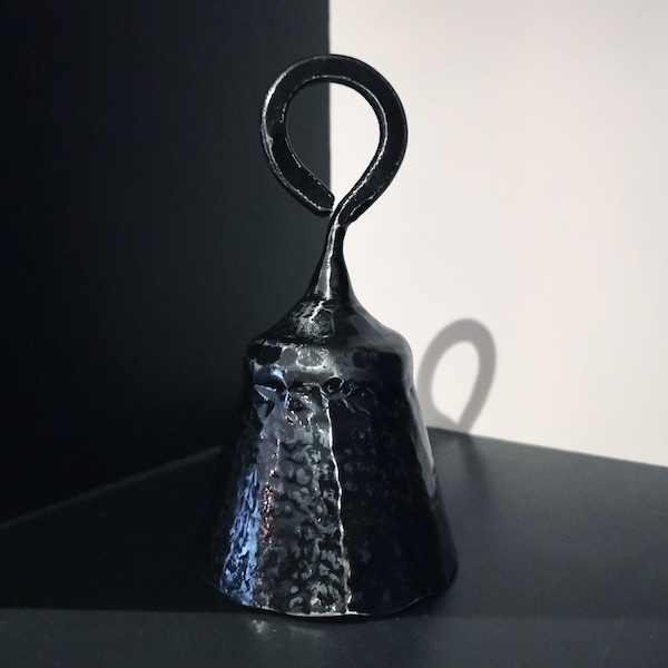 Metal Bell, Hand Made Bells, Wrought Iron Bells, Metal Bells, Iron ...