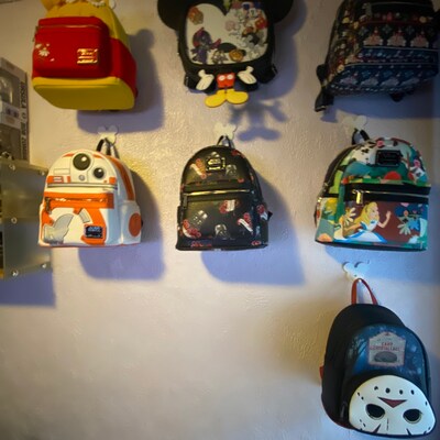 Pack of 5 Mickey Wall Hooks - Etsy UK