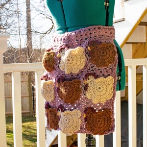 Nesting Hens Egg Gathering Apron, Crochet Pattern, No Sew, Egg Apron ...