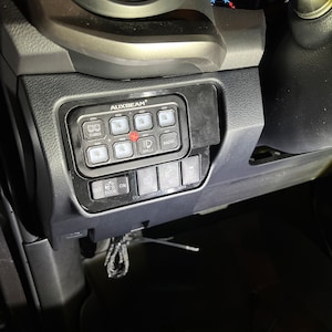 Toyota Tacoma 3RD Gen Switch Panel Modeled for Switchpros 8 Button ...