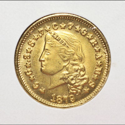 1889 Twenty Dollar Liberty Gold Double Eagle Gold Plated Coin Uncirculated - Etsy