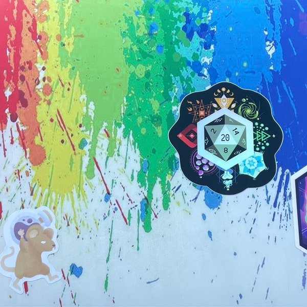 Spell Stickers, Dungeons and Dragons DND - Etsy