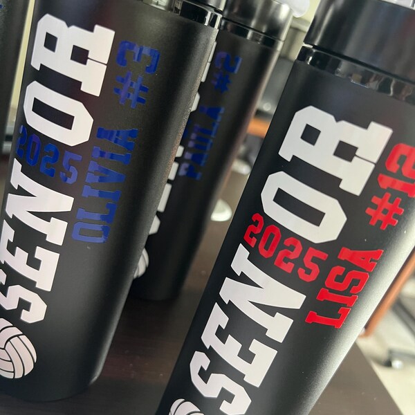 Senior Gifts, Senior Night Gifts, Softball, Basketball, Volleyball ...