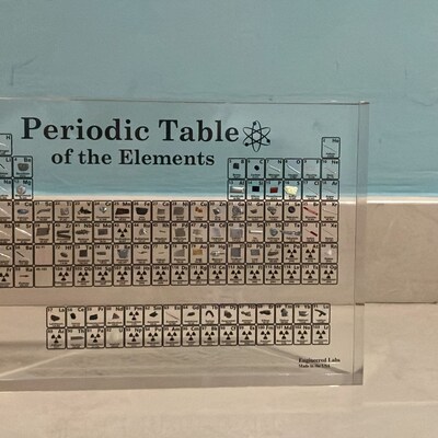 The Atomic Chemistry Set - Etsy