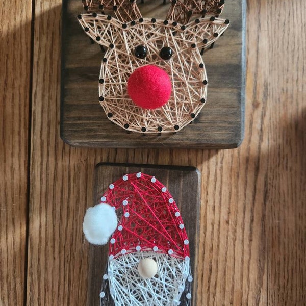 DIY Rainbow Bunnies String Art Kit - Etsy