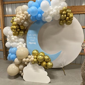 7ft Half Moon Backdrop Digital Template - Etsy