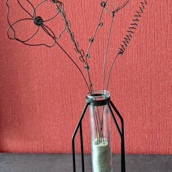 Take a Break Wire Wall Art Iron Wire Wall Decoration With or Without ...