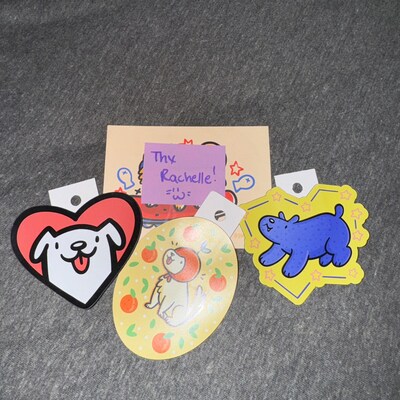 Taco Sticker Weatherproof Vinyl Sticker Kawaii Sticker Hard Taco ...