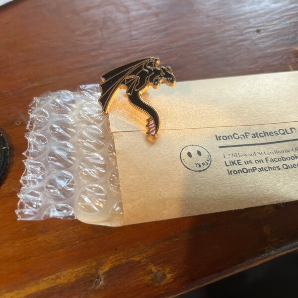 How to Train Your Dragon TOOTHLESS Enamel Pin Cute Pins Button ...