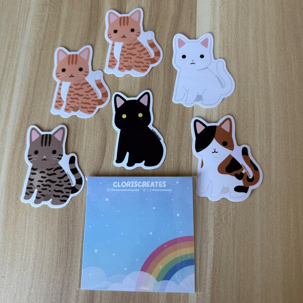 Black Horse Waterproof Vinyl Sticker | Kawaii Chibi Petting Zoo ...