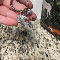 DESIGN A Keychain，engineer Keychain,chemical Engineering Graduation ...