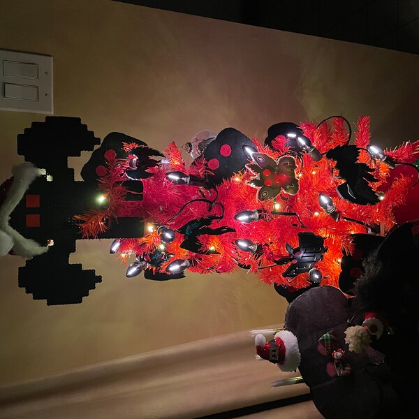 Cryptid Christmas Tree Ornaments - Mothman Ornament, Nessie Ornament ...