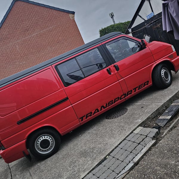 NEO00412 Transporter T4 T5 T6 Custom Car Van Graphics Stickers Decals ...