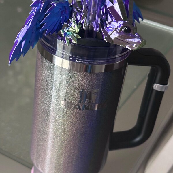 Lunar Dragon Straw Topper Stanley or Brumate 30oz or 40oz Straw Topper ...