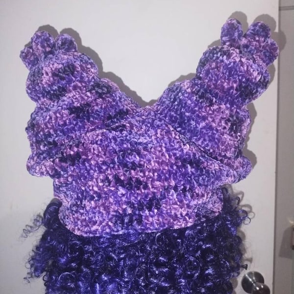 Chowder-inspired Hat Crochet Pattern - Etsy