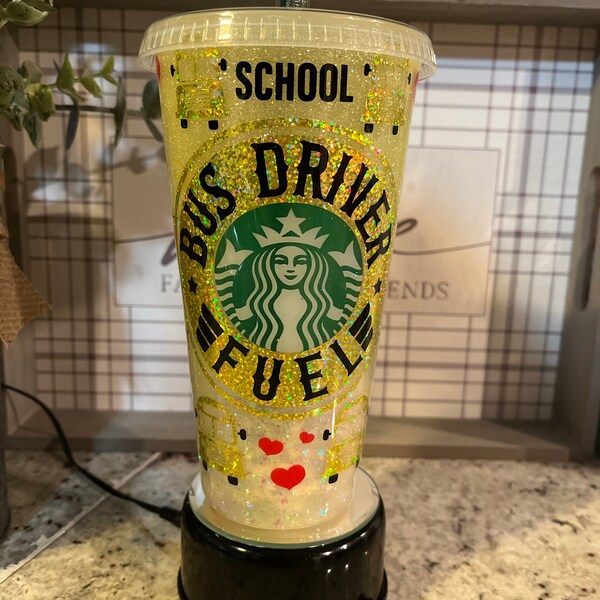 Bus Driver Svg, School Bus Driver Svg for Cold Cup Cold Cup, Back to ...