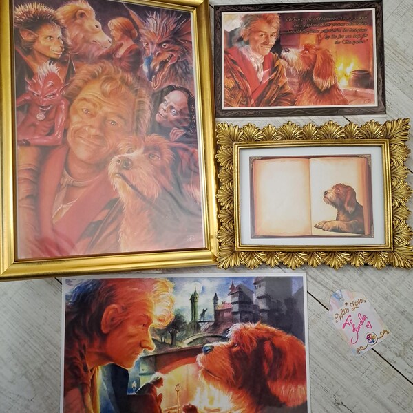 Fireys Art Print Labyrinth Watercolor Artwork the Fire Gang Art Print ...