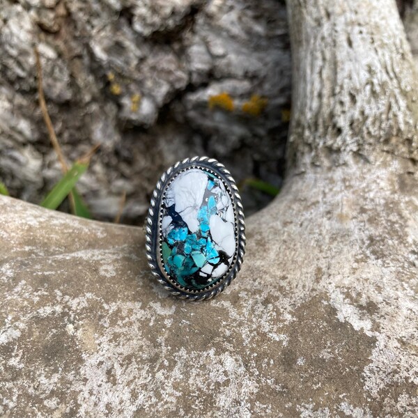 Sonoran Turquoise Composite Block Slab - Etsy