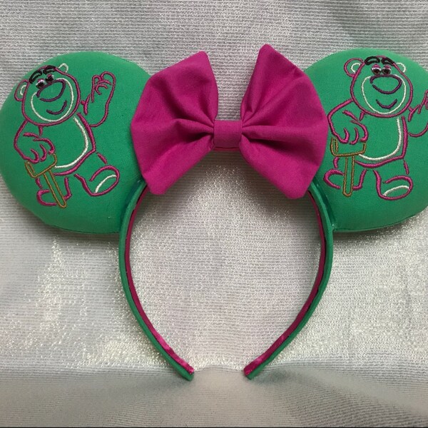 Lotso the Strawberry Scented Evil Bear From Toy Story 3 Sketch Digital ...