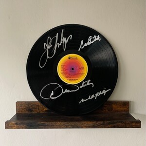 Queen Signed Vinyl Record Display - Etsy