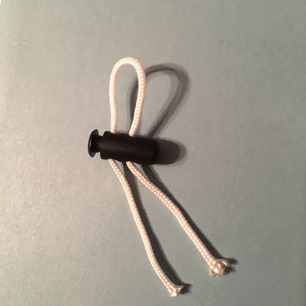 Cord Locks (2 Sizes) - Nylon Material W/ Metal Spring - Etsy
