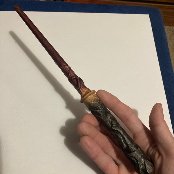 Tier 2 Custom Wand - Custom Magic Wands in Cedar, Red Oak, Birch, Maple ...