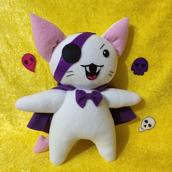 Mothman Plush, Inspired by Trevor Henderson, Soft Toy, Monster Plush ...