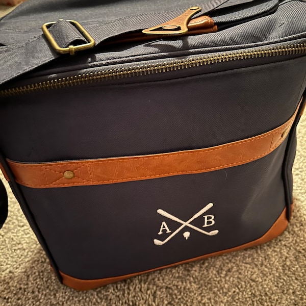 Personalized Golf Cooler, Gift for Golfer, Best Beer Cooler for Golf ...