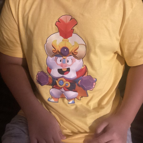Custom Brawl Stars Shirt: All Characters, Birthday Gift - Etsy