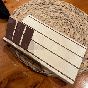 Card Display in Ply Wood Easy Assemble Postcard Stand for Market and ...