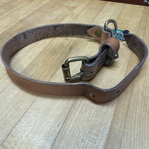 Aged Leather Belt Studded. Skull Loop Design. 2 Inches Wide. BLACK - Etsy