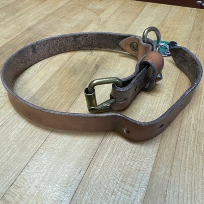 Aged Leather Belt Studded. Skull Loop Design. 2 Inches Wide. BLACK - Etsy