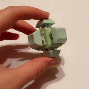 Dodecahedron 12 Key Mechanical Fidget Clicker - Etsy