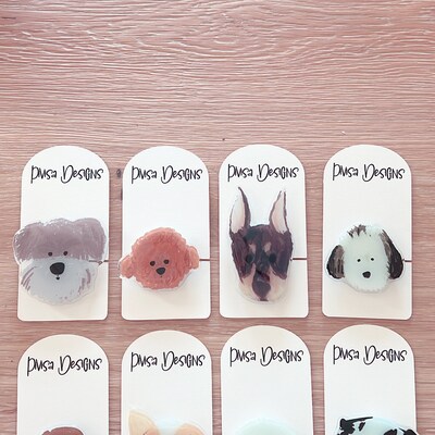 Hairbow / Clips/ Barrettes/ Headband Display Cards, Various Sizes and ...