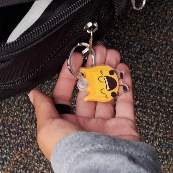 Firey Bfdi Keychain - Bfdi - Battle for Dream Island - BFB - Battle for ...