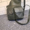 Small TAN GENUINE LEATHER Backpack Shoulder Bag by Katz, Womens Small ...