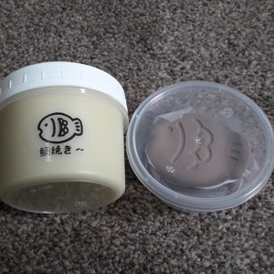 Mango Sticky Rice Slime With Leaf Charm, Sticky Rice and Jellycube Uk ...