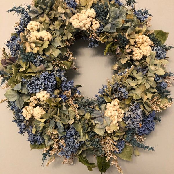 Pressed Flowers in Picture Frame, Home Decor, Real Flowers, Preserved ...