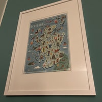Illustrated Map Mythical Beasts of Wales A3 Art Print - Etsy Canada