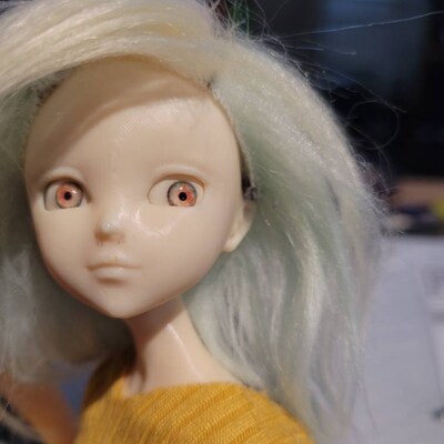 3D Printed PLA / Resin BJD Girl Ball Jointed Doll 1/6 Yo-sd - Etsy UK
