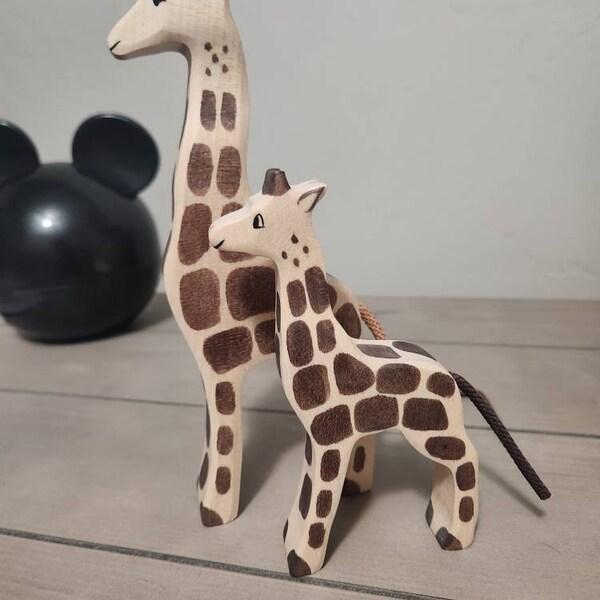 Wooden Bunny, Wooden Toys, Wooden Rabbit, Eco-friendly Wooden Easter ...