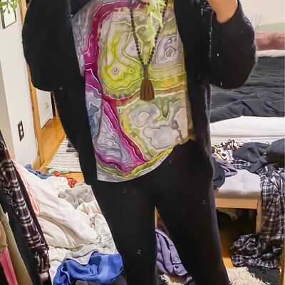 Geode & Ice Dye Tutorial PDF Download NOT a Physical Item - Etsy