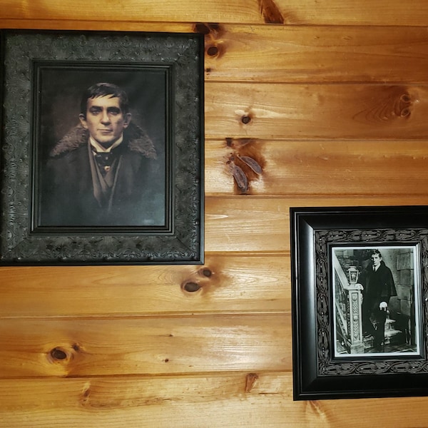 Barnabas Collins 1897 Portrait on CANVAS From DARK SHADOWS - Etsy