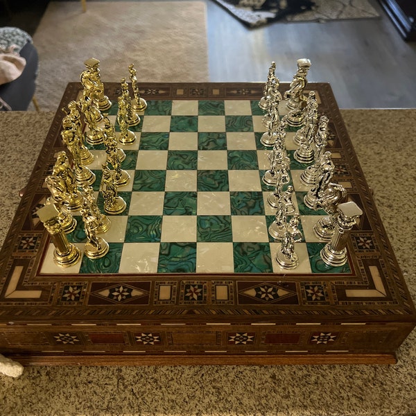 Vip Chess Set - Anniversary Gifts for Him - Personalized Anniversary ...