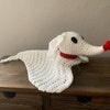 Crochet PATTERN Zero the Ghost Dog Plush Inspired by the Movie ...